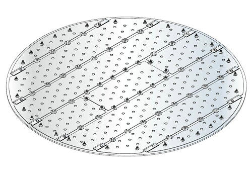 Dual Flow Tray-Saiptech Co.,Ltd