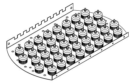 Bubble Cap Tray-Saiptech Co.,Ltd